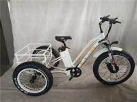 China Effortlessly Navigate the City on Our 350W Three Wheel Electric Bike for Older Riders for sale
