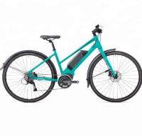 China 36V 250W 17Ah Middle Electric Motor Unisex City Electric Bicycle for Smart Riders for sale