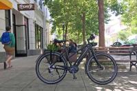China 36V 250W 17Ah Middle Electric Motor Unisex City Electric Bicycle for Smart Riders for sale