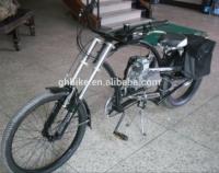 China 24'' Motor Chopper 80CC with Aluminum Alloy Frame Cool Design USA Standard Motorcycle for sale