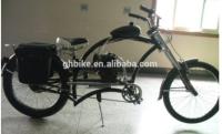 China 24'' Motor Chopper 80CC with Aluminum Alloy Frame Cool Design USA Standard Motorcycle for sale