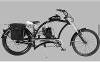 China 24'' Motor Chopper 80CC with Aluminum Alloy Frame Cool Design USA Standard Motorcycle for sale