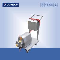 China Donjoy KLX-30 sanitary high purity centrifugal pump open impeller  for beverage and comestic for sale