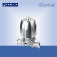 China Donjoy Stainless Steel Sanitary Diaphragm Valve for sale