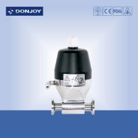 China Sanitary Diaphragm Valve Mini Direct Way Clamp for sale