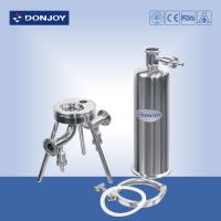 China 40 Inch Sanitary Cartridge Filter housing for Beer Filtration Equipment for sale