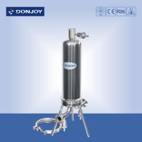 China Biogas Pipeline Filter Housing , 316L Stainless Steel Sever Cartridge Air Filter for sale