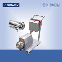China Donjoy KLX-30 sanitary high purity centrifugal pump open impeller  for beverage and comestic for sale