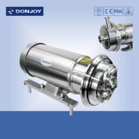 China Donjoy KLX-30 sanitary high purity centrifugal pump open impeller  for beverage and comestic for sale