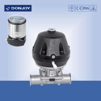 China SS 316L Direct Way Clamp Pnuematic Sanitary Diaphragm Valve for sale