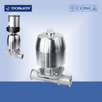 China Donjoy Stainless Steel Sanitary Diaphragm Valve for sale