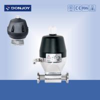 China Sanitary Diaphragm Valve Mini Direct Way Clamp for sale