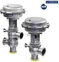 China Sanitary Mainifold Mixproof Reversing Seat Valve Food Grade SS316  DN150 for sale