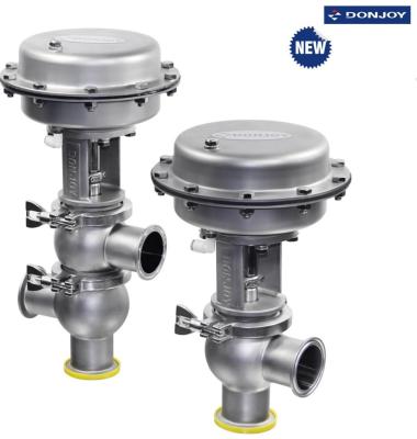 China Sanitary Mainifold Mixproof Reversing Seat Valve Food Grade SS316  DN150 for sale