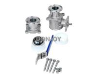 China 3 Pcs Non Retention Ball Valve,Directly Ball Valve SS304/316L for sale