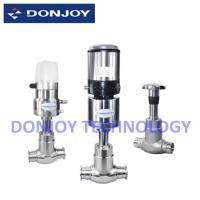 China Pneumatic Globe Control Valve With Valve Controller for regulating for sale