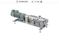 China SS316L Two Head Twin Screw Pump For Big Particle Products for sale
