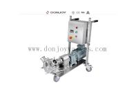 China High Flow 93.6T/H Sine Pump With Temperature Range 0-200°F Motor Speed 1700-3000 RPM for sale