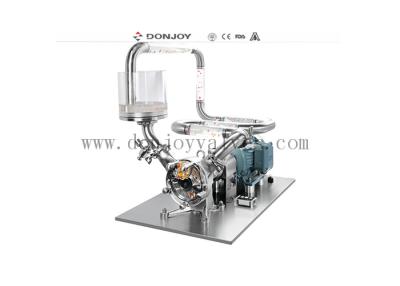 China IP55 Sanitary Sine Pump For Particle Transfer for sale