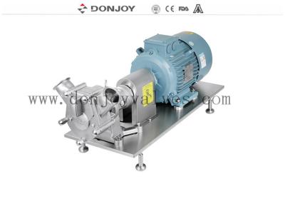 China Sanitary Sine Pump With Motor Connect Directly For Higher Viscoisty Products for sale