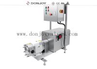 China Hygienic Rotary Lobe Pump For Transfer High Viscosity Products for sale
