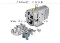 China Donjoy Lobe Pump With Butterfly Rotors / Rotary Lobe Pump for sale