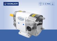 China SS316L stainless steel TUL-20 rotary lobe pump for regulating syrup candy chocolate pharmacy for sale