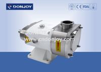 China Bare Shaft Vertical Sanitary Rotary Lobe Pump With 2