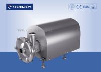 China Sanitary Centrifugal High Purity Pumps Fit Cosmetic With Open Impeller for sale