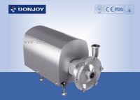 China Sanitary Centrifugal High Purity Pumps Fit Cosmetic With Open Impeller for sale