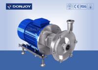 China Sanitary Centrifugal High Purity Pumps Fit Cosmetic With Open Impeller for sale