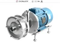 China Sanitary Multi Stage Centrifugal Pump With High Pressure For Beverage for sale