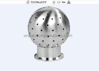 China DONJOY Fixed Spray Ball Tank Clean Equipment for sale