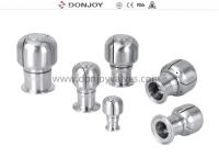China SS316L  DONJOY Rotary Tank Spray Ball With Pin Connection for sale