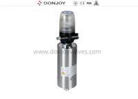 China Donjoy Butterfly Valve Actuator And Control Head And Positioner for sale