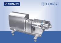 China 316L Sanitary twin Screw High Pressure Pumps Apply For CIP / SIP Systems for sale