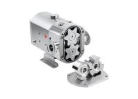 China DONJOY Mini  rotary lobe pump for  Cheese and Whey Yogurt Transfer for sale