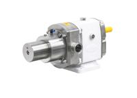 China SIC / SIC / EPDM High Purity Pumps Mechanical Positive Pump With Internal Safety Valve for sale