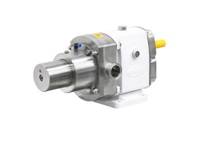 China SIC / SIC / EPDM High Purity Pumps Mechanical Positive Pump With Internal Safety Valve for sale