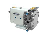 China Motor Operation High Purity Pumps / Rotary Lobe Pump Chocolate And Flow Control for sale