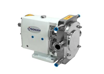 China Motor Operation High Purity Pumps / Rotary Lobe Pump Chocolate And Flow Control for sale