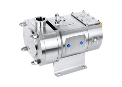 China Donjoy STUL/R Bare sahft rotary lobe pump with  single mechanical seal for sale