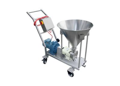 China SS316L TUL-60 Positive Displacement Pump Frequency Motor Fit Transfer Fluid Tank for sale