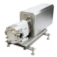 China TUL-20 Purity Lobe Pump Transfer High Visocisty With Motor Cover for sale