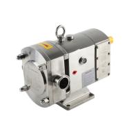 China Chocolate pump / Fluid Rotary lobe pumps for sale