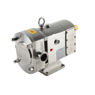 China Chocolate pump / Fluid Rotary lobe pumps for sale