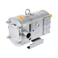 China Horizontal Rotary Lobe Pump with 2