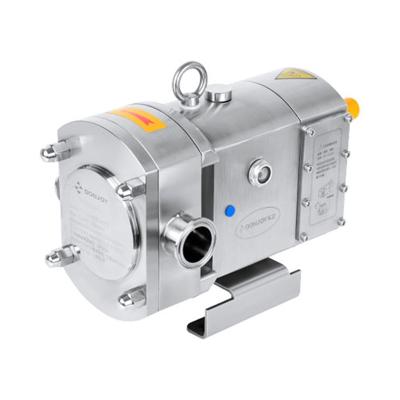 China Horizontal Rotary Lobe Pump with 2