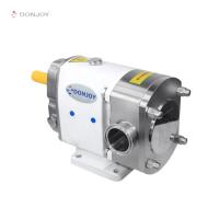 China Donjoy Food grade pumps / Rotary lobe pump for high viscosity product for sale