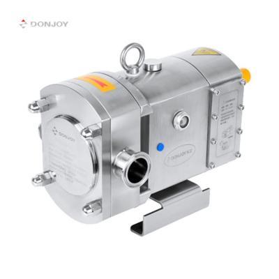 China Chocolate Transfer Sanitary Pump/Rotary lobe pumps for sale